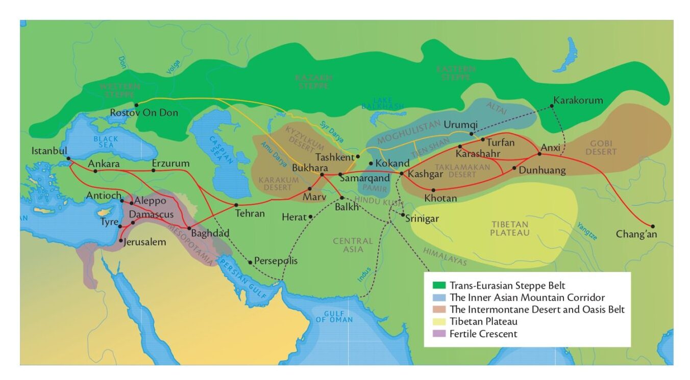 The Silk Roads – Iran Turan